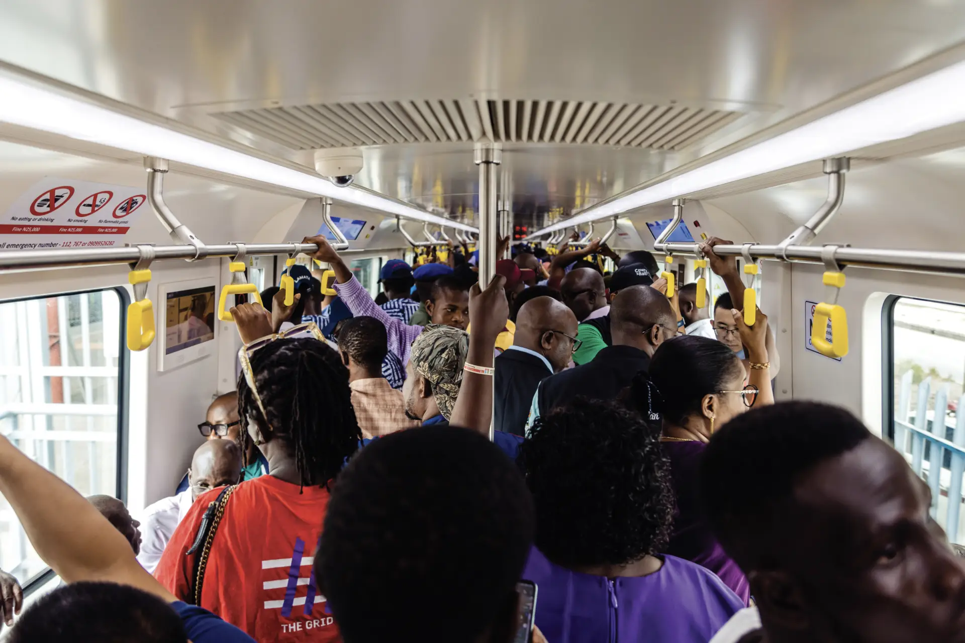 Lagos: When the metro comes to town - CS